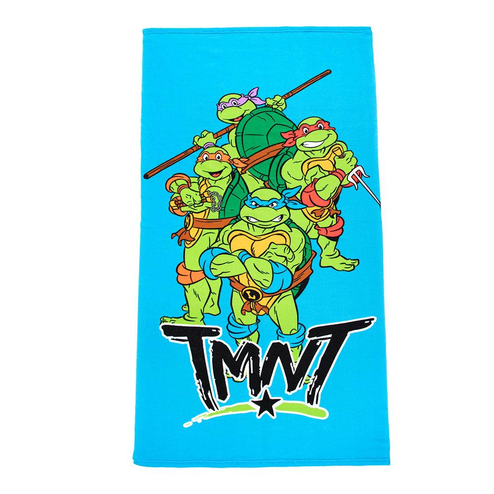 "Poses" TMNT 27"x54" Nickelodeon Beach Towel