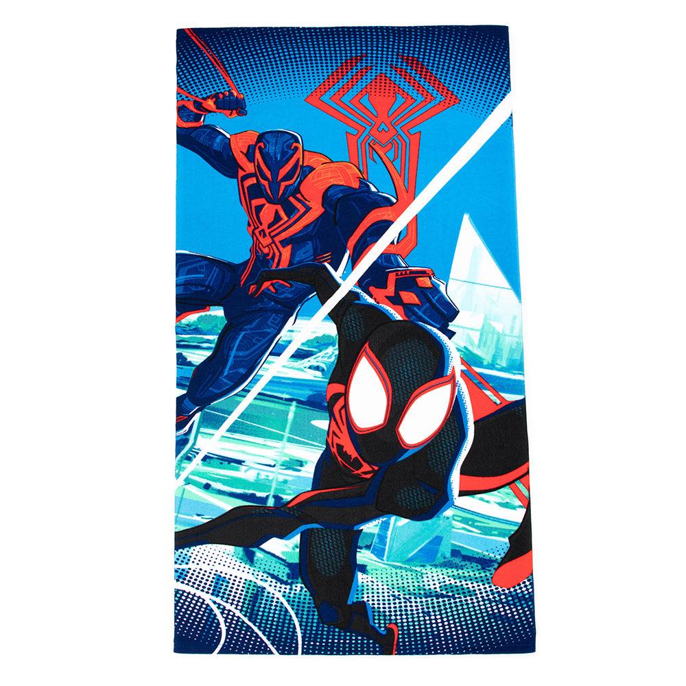 "Escape" Miles Morales 27"x54" Marvel Beach Towel