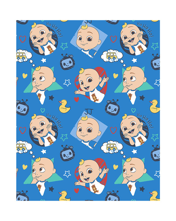 BABY DISNEY FLANNEL ROTARY THROW "NEW DESIGN"– “HAPPY, FIERCE, FABULOU